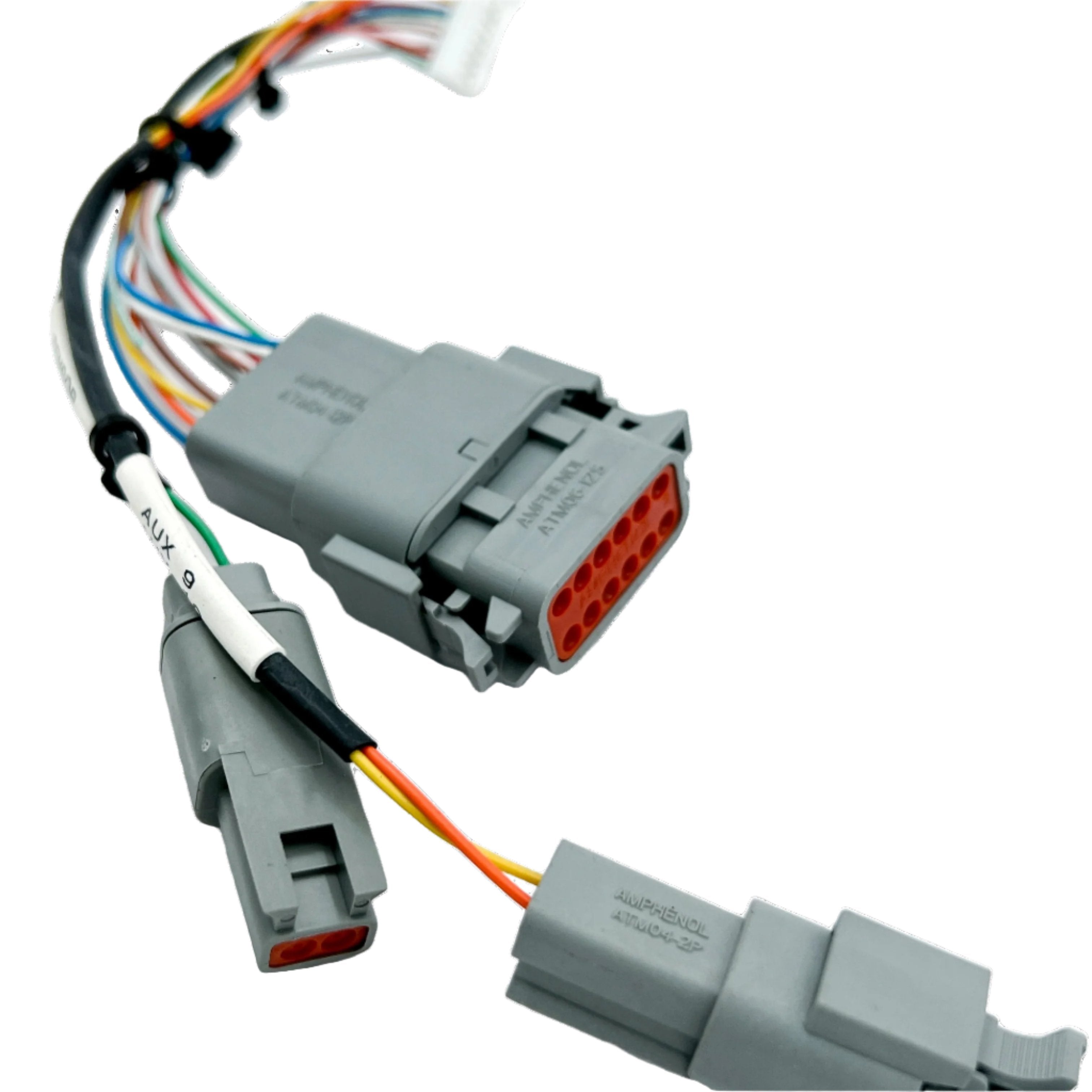 Auxiliary 12-pin Connector for "K-OBDI PNP ECU Case" – st00pidfast